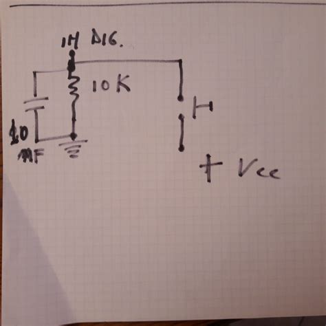 Problema Con Un Pulsante Generale Arduino Forum