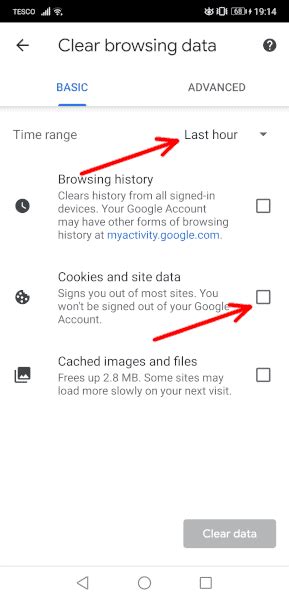 How To Clear Delete Cookies On Android Phone Tablet 2025