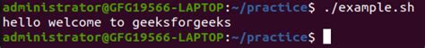 How to Make Script Executable in Linux | chmod Command | GeeksforGeeks