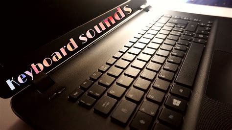 Asmr Keyboard Sounds For Sleep Typing Tapping Scratching And Sticky