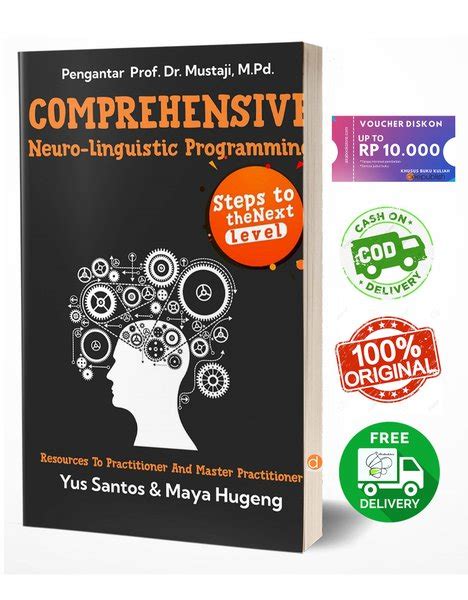 Jual Buku Comprehensive Neuro Linguistic Programming Steps To The Next