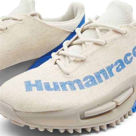 Adidas Hu Nmd S1 Low Alumina Light Brown And Bold Blue End Global