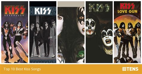 Top Best Kiss Songs