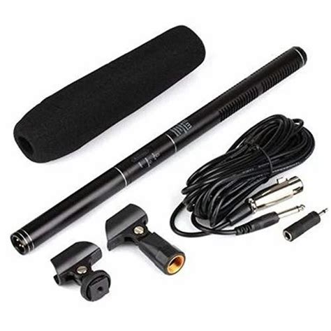 Super Uni Directional Electret Condenser Mobile Microphone For Interviews Youtubers Titkok