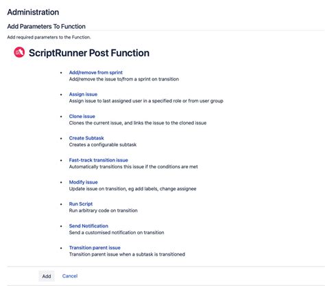 Example Workflow Extension