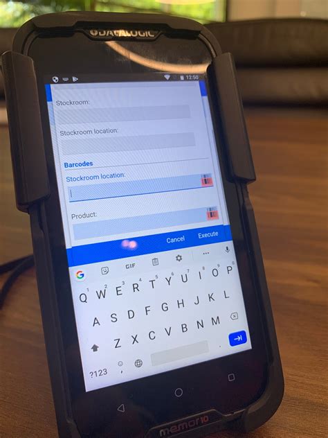 Hide Keyboard When Barcode Control Thinkwise Community
