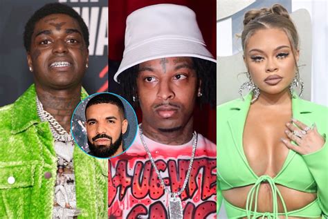 kodak black says 21 savage switched up on him for drake also doesn t
