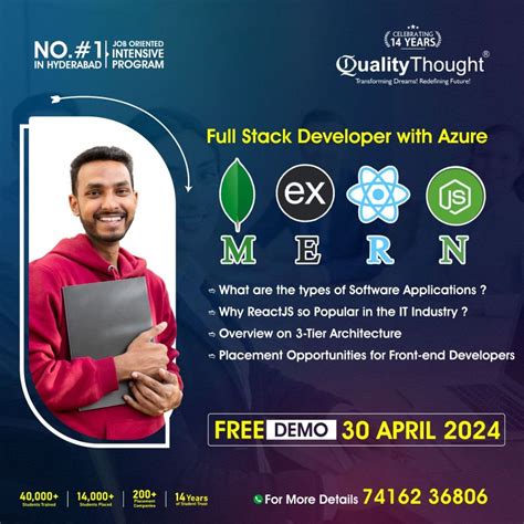 Quality Thought Infosystems On Linkedin Reactjs