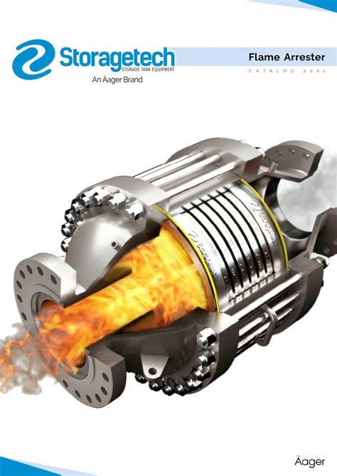 Pressure Vacuum Relief Valve With Flame Arrestor Model