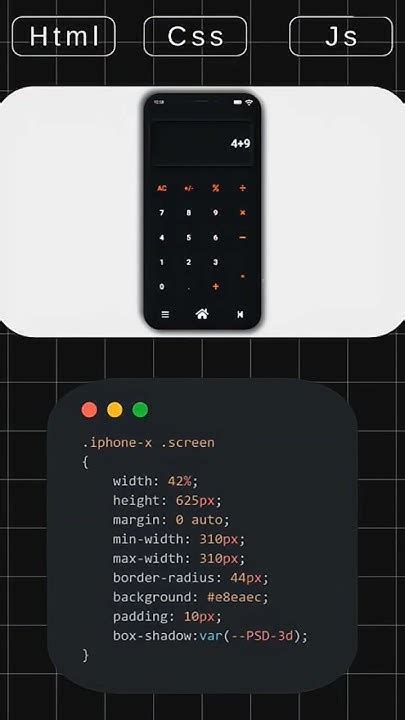 😱 Calculator Page Using Html Css And Js Shortsfeed