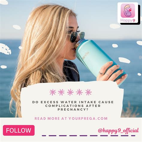 Happy9 Daily Water Intake After Pregnancy Quick Guide