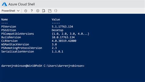 Nested Virtual Powershell Desktop Environments On Windows 10 And Windows