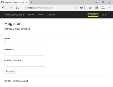 Account Confirmation And Password Recovery — Aspnet Documentation