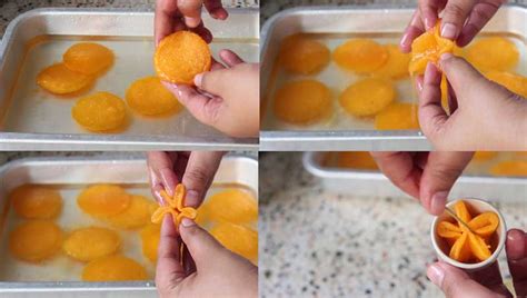 แจกสูตรทำ ทองหยิบ ขนมไทยเนื้อนิ่มหวานฉ่ำเป็นมันเงาจับจีบสวยๆทำกินทำขายได้ ชีวิตติดข่าว