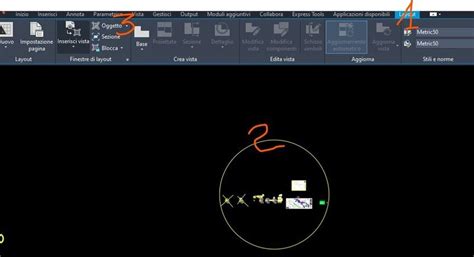 Circular Shape Autocad 2d Drafting Object Properties And Interface