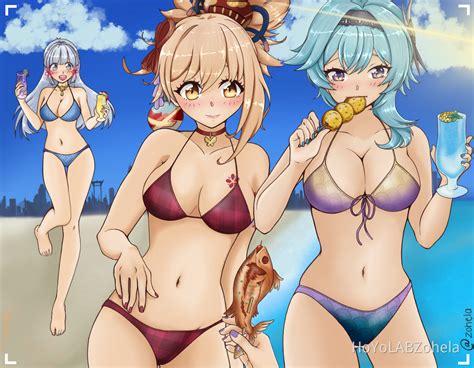 Want Some Fish Genshin Impact Hoyolab