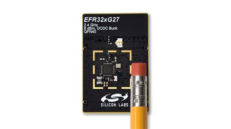 silicon labs announces new bluetooth soc and mcu ideal for small form