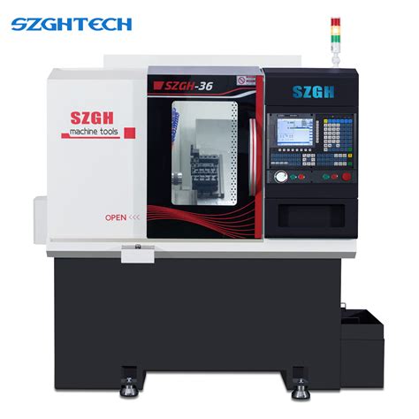 Szgh 36j High Precision Lathes Szghtech
