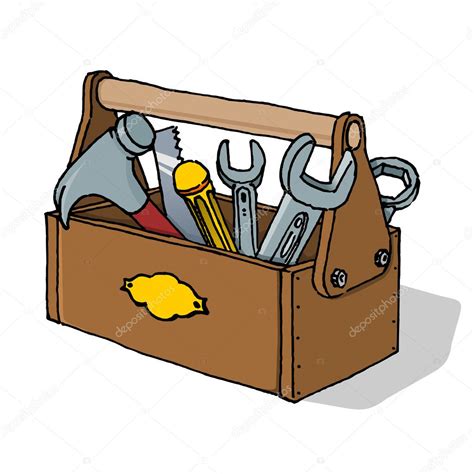 Toolbox Vector Illustration Stock Vector Zager 7587437