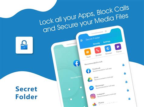 secret folder vault protect your app and media apk for android download