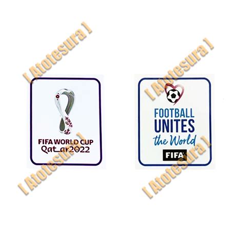 Yahoo オークション W C カタール 2022 Patch Set White