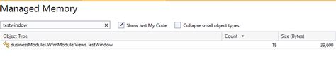 Wpf Radwindow Memory Leak In Ui For Wpf Telerik Forums
