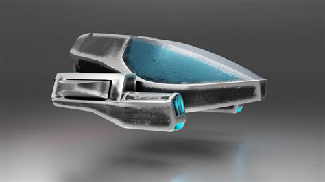 Artstation Spaceship Game Assets