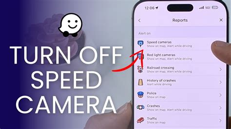 How To Turn Off Speed Camera Alerts On Waze Youtube