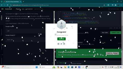 Java Hackerrank Codingjourney Threestars Javaprogramming