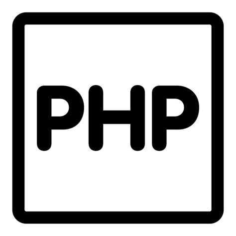 Php Svgz Icon Free Download Transparent PNG Creazilla