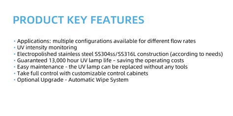Uv Disinfection System For Agricultural Water Xpes