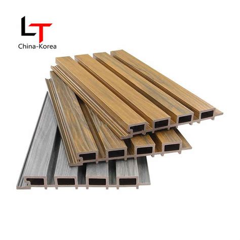 Exterior Wall Covering Customized Wpc Cladding Panels