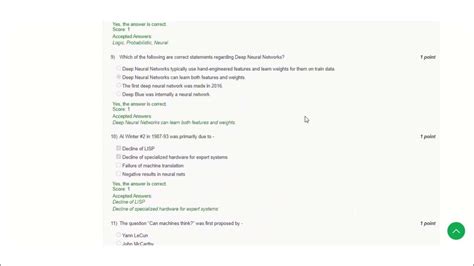 an introduction to artificial intelligence nptel assignment 1 youtube