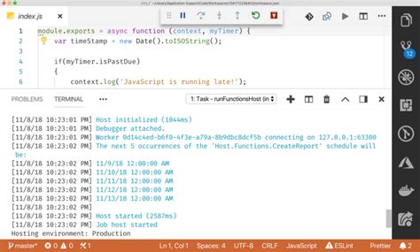 how to build a serverless report server with azure functions and sendgrid