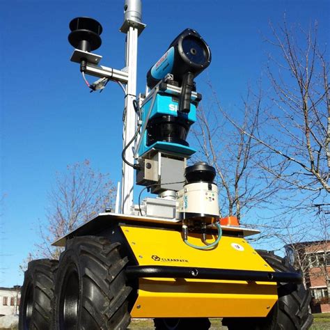 Detecting Methane Leakages On Landfills Eurobotics