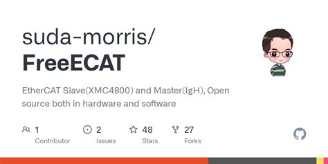 Github Suda Morrisfreeecat Ethercat Slavexmc4800 And Masterigh