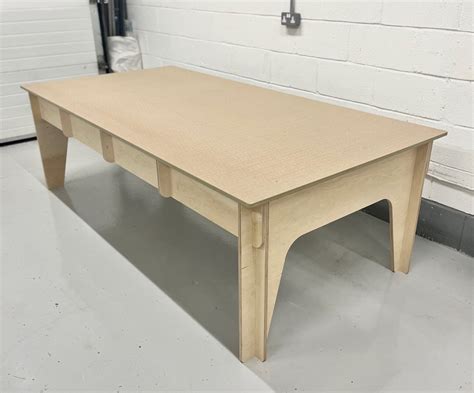 Big Workbench Assembly Table 8x4 Portable Site Wooden Birch Ply Festool