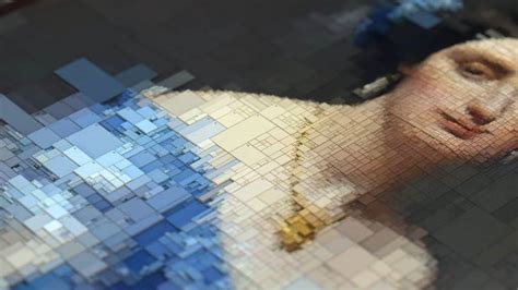 Dimitris Ladopoulos Creates Algorithmically Subdivided Paintings Dimitris Ladopoulos Creates Algorithmically Subdivided Paintings