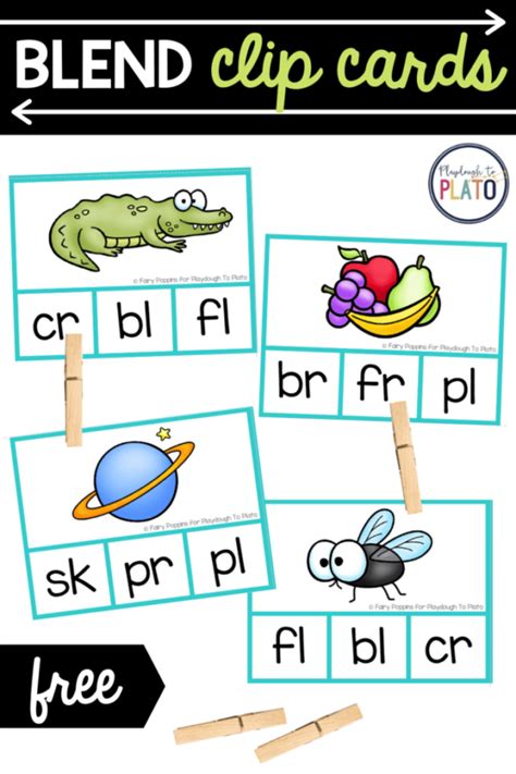 Digraph and Blend Chart - Playdough To Plato