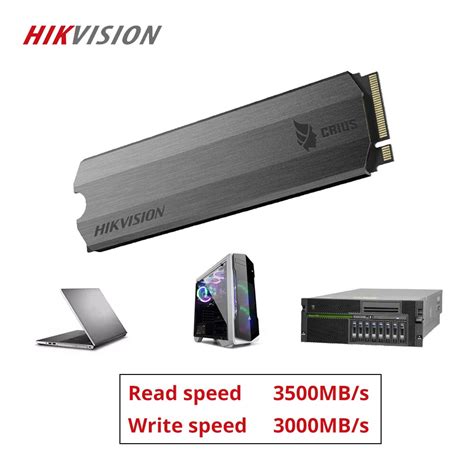 HIKVISION SSD M.2 1TB 1024GB 2TB 512gb C2000 NVME For Desktop Laptop ...