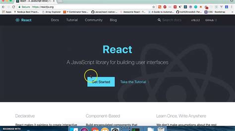 Instalasi Create React App ReactJS PWA YouTube