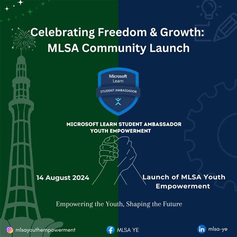 Mlsa Youth Empowerment On Linkedin 🎉 Announcing The Launch Of Mlsa Youth Empowerment Community