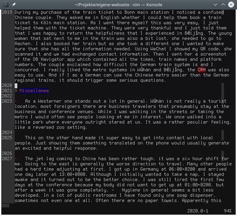 Hard Vs Soft Line Wrap Martin Ueding