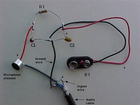 Impedance AC To DC Microphone Input Frequently Asked Questions Arduino Forum