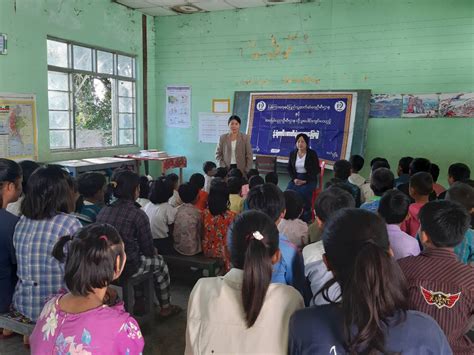 အင်္ဂပူမြို့၌ ၇၆ နှစ်မြောက် လွတ်လပ်ရေးနေ့အထိမ်းအမှတ် အသိပညာပေးဟောပြောပွဲနှင့် နံကပ်စာစောင်ပြသခ