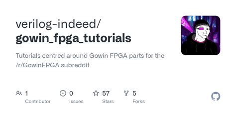gowin fpga tutorials readme md at main · verilog indeed gowin fpga
