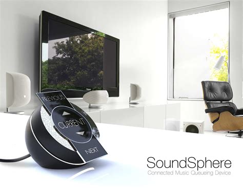 soundsphere connected music queueing device on behance