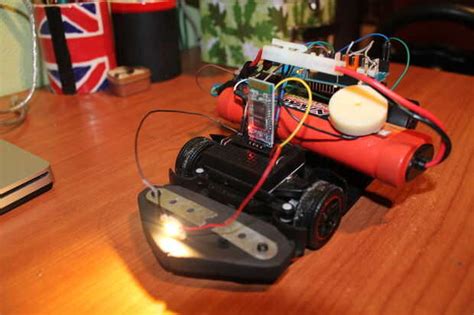 Escudo Del Arduino RC Coche Bluetooth Con Motor Askix
