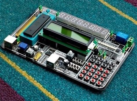 xl400 atmel 8051 microcontroller kits kit mcu development demo board