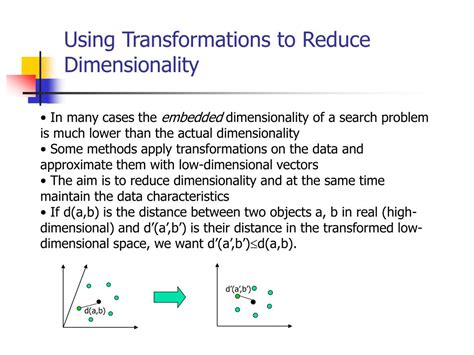 Ppt Multimedia Indexing And Dimensionality Reduction Powerpoint